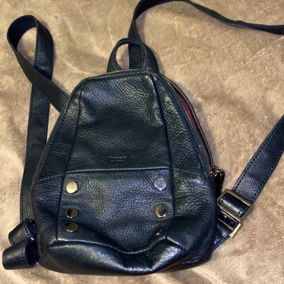 Hammitt | Bags | Hammitt Los Angeles Mini Backpack Red Interior Paid ...